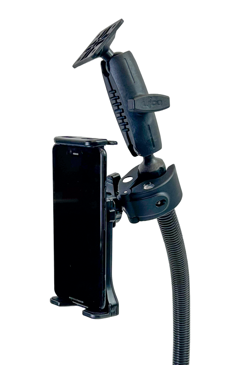Smart-Phone, Backup Camera, Tablet Clamp Mount – Lido Radio Products