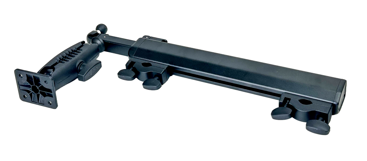 Ram mount compatible Headrest external speaker mount with Tablet holde ...