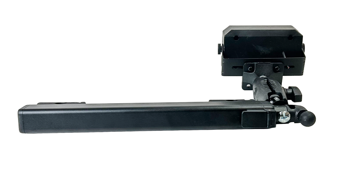 Ram mount compatible Headrest external speaker mount with Tablet holde ...