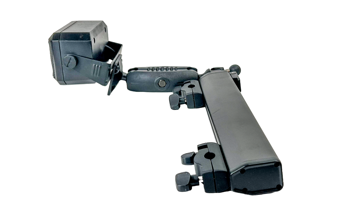 Ram mount compatible Headrest external speaker mount with Tablet holde ...