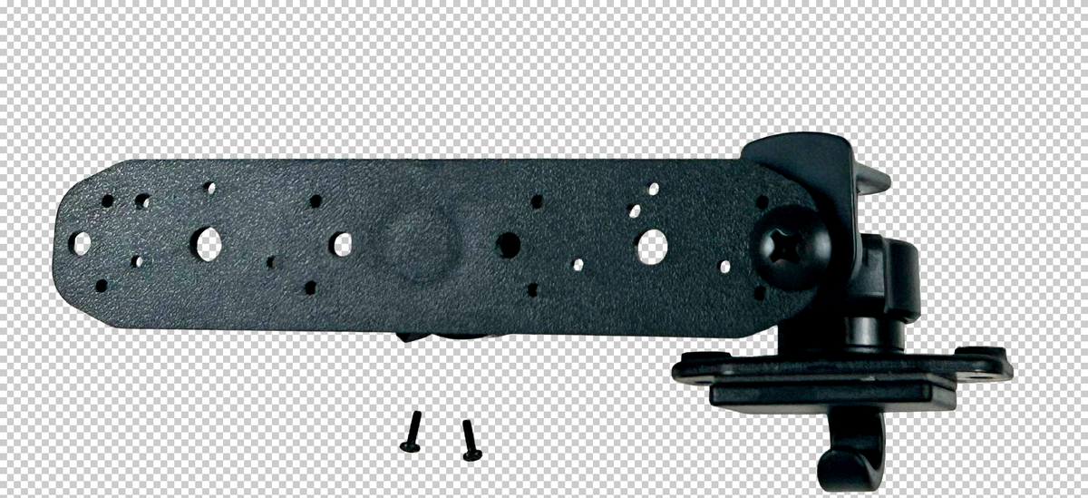 Xiegu G90 Plate With Mic Holder – Lido Radio Products