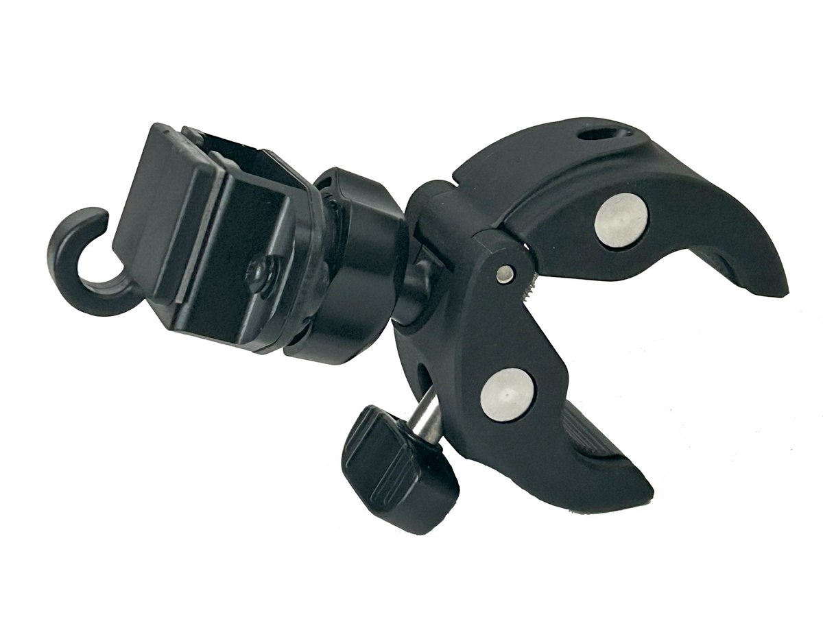Icom Microphone Clamp Mount – Lido Radio Products