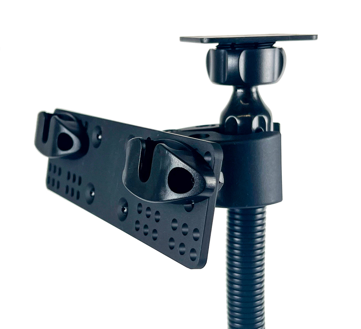 Dual Microphone Clamp Mount – Lido Radio Products