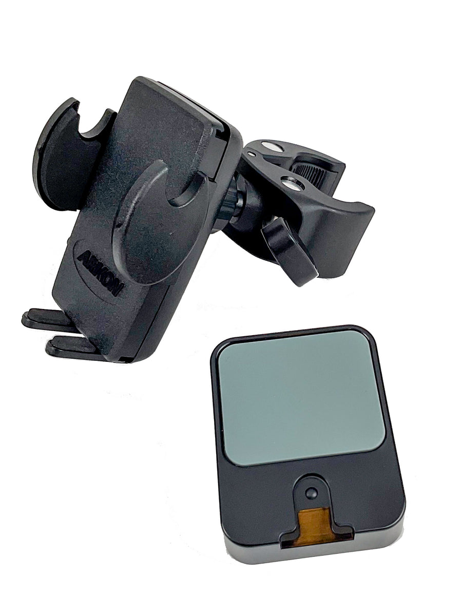 Smart-Phone and HT Clamp Mount Combo – Lido Radio Products