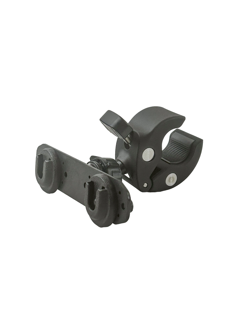 Dual Microphone Clamp Mount – Lido Radio Products