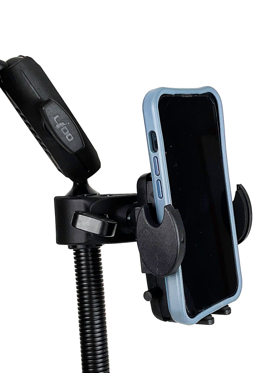Smart-Phone and HT Clamp Mount Combo – Lido Radio Products