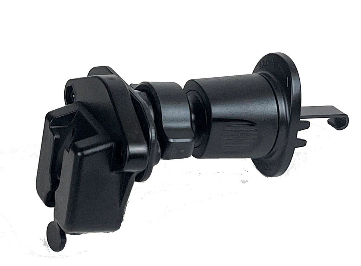 Hook Vent Mic Mount With Locking Faceplate – Lido Radio Products