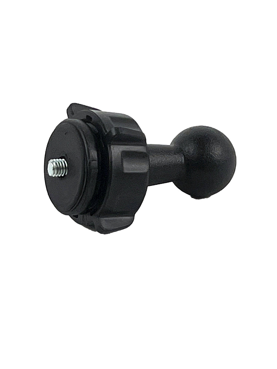 20mm ball to 5mm stud adapter for Yaesu FTM series of control heads ...