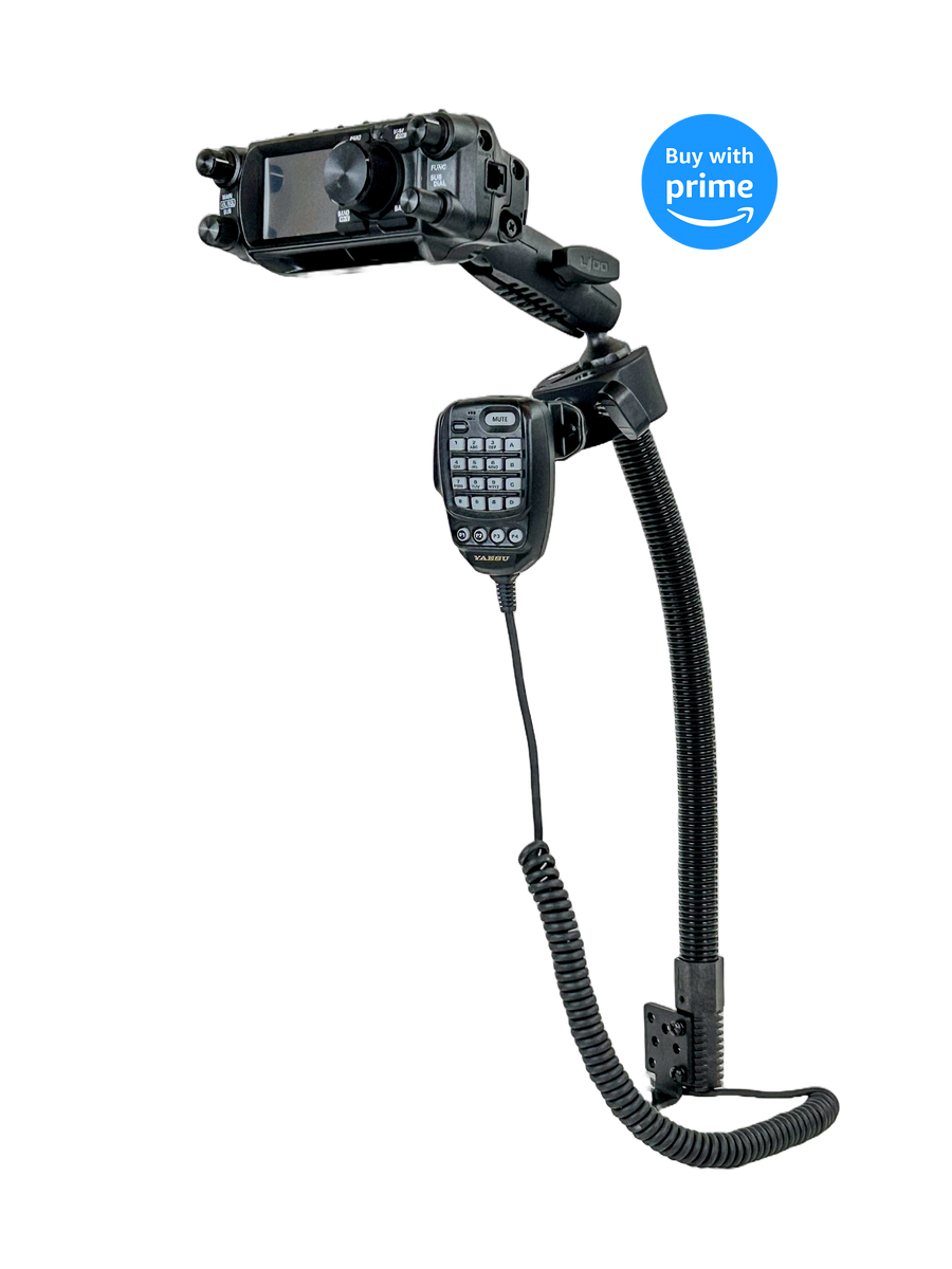 Seat Bolt Mount With Mic Mount – Lido Radio Products