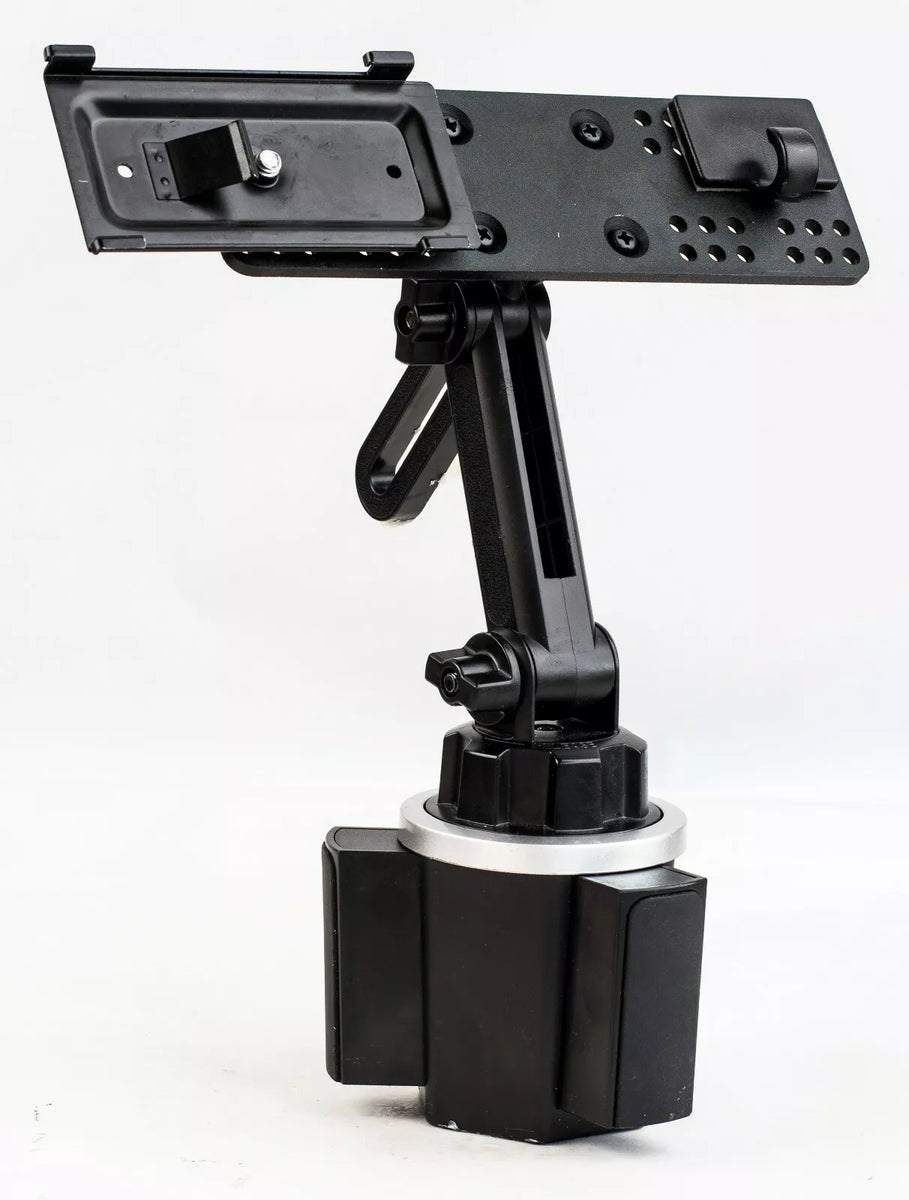 Cup Holder Mount For Remote Head With Mic Holder – Lido Radio Products