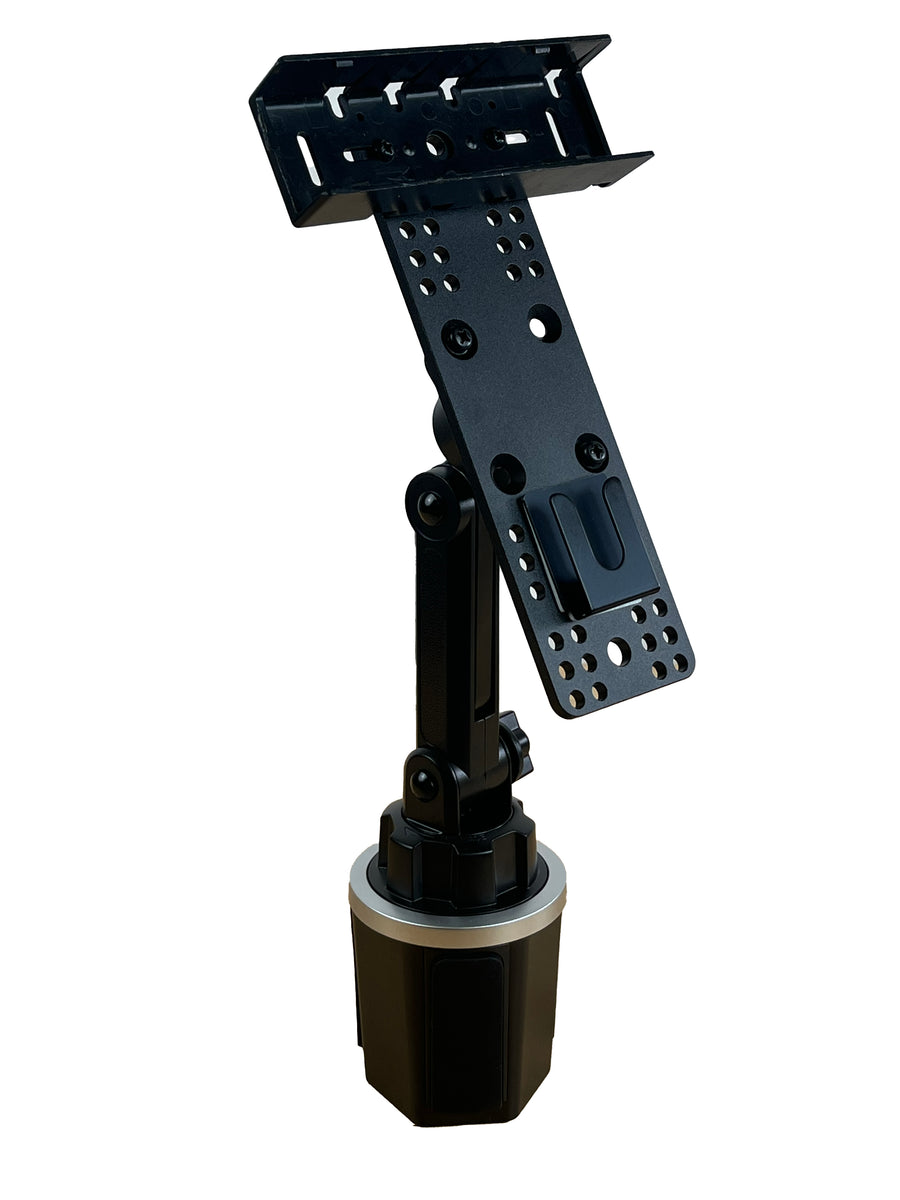 TYT TH-7800 TH-9800 Cup Holder Mount with Microphone Holder – Lido ...