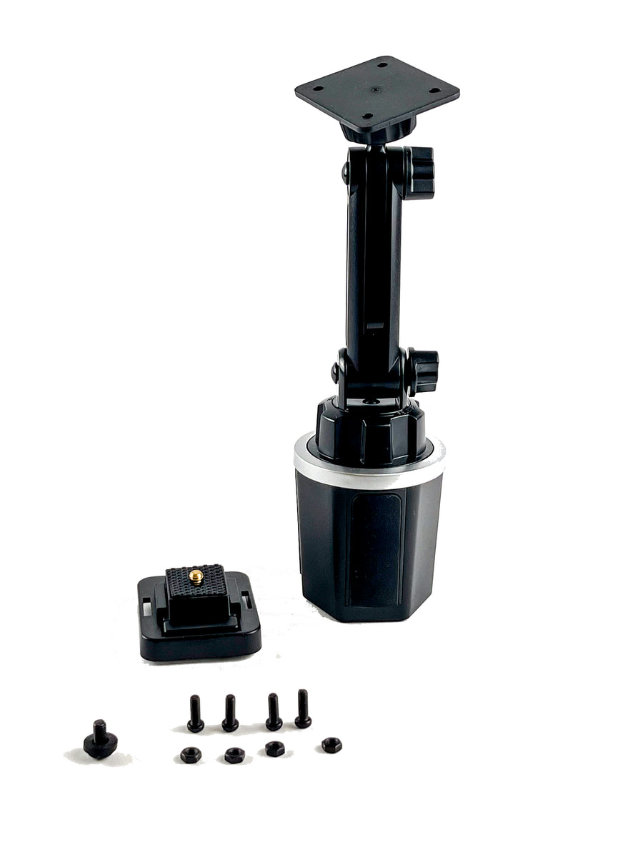 Light Duty Cup Holder Mount For All Amateur Radio Remote Heads – Lido ...