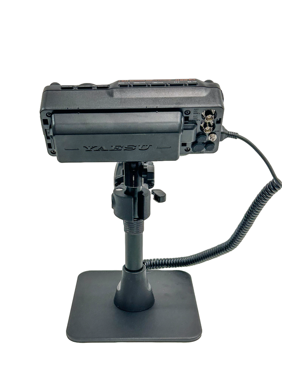 Yaesu FTX-1F And FTX-1 Base Mount With Mic Holder – Lido Radio Products