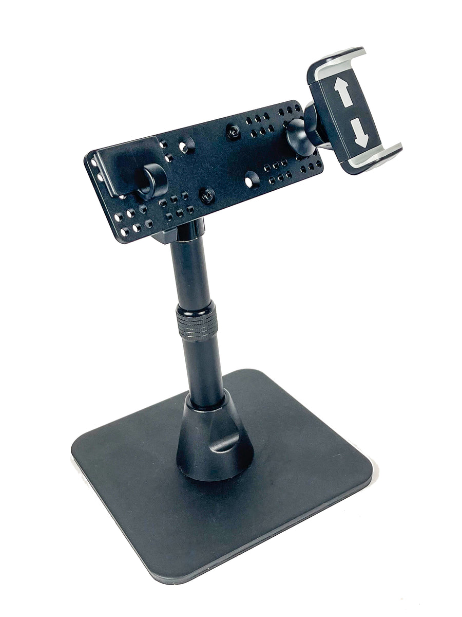 Icom ID-5100 With Microphone Holder Heavy Metal Base – Lido Radio Products