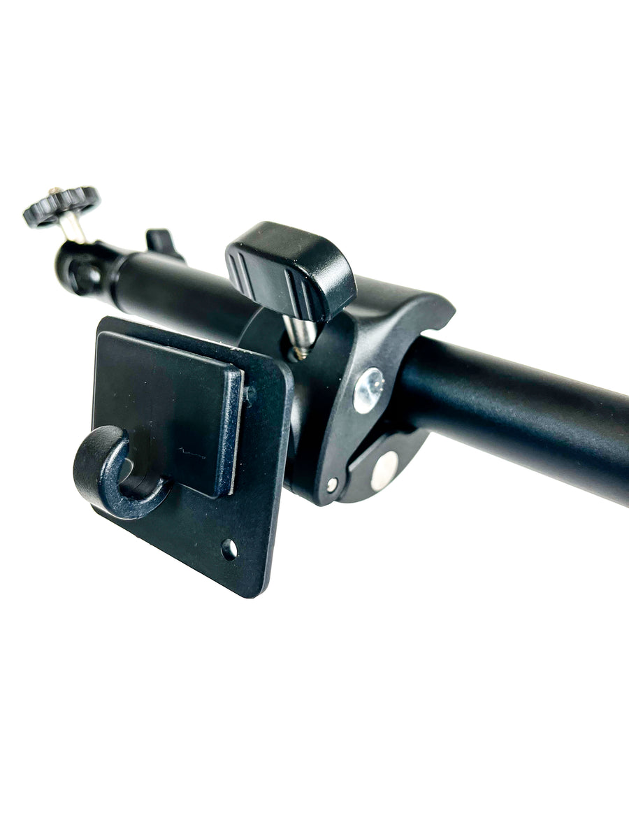 Icom Microphone Clamp Mount – Lido Radio Products