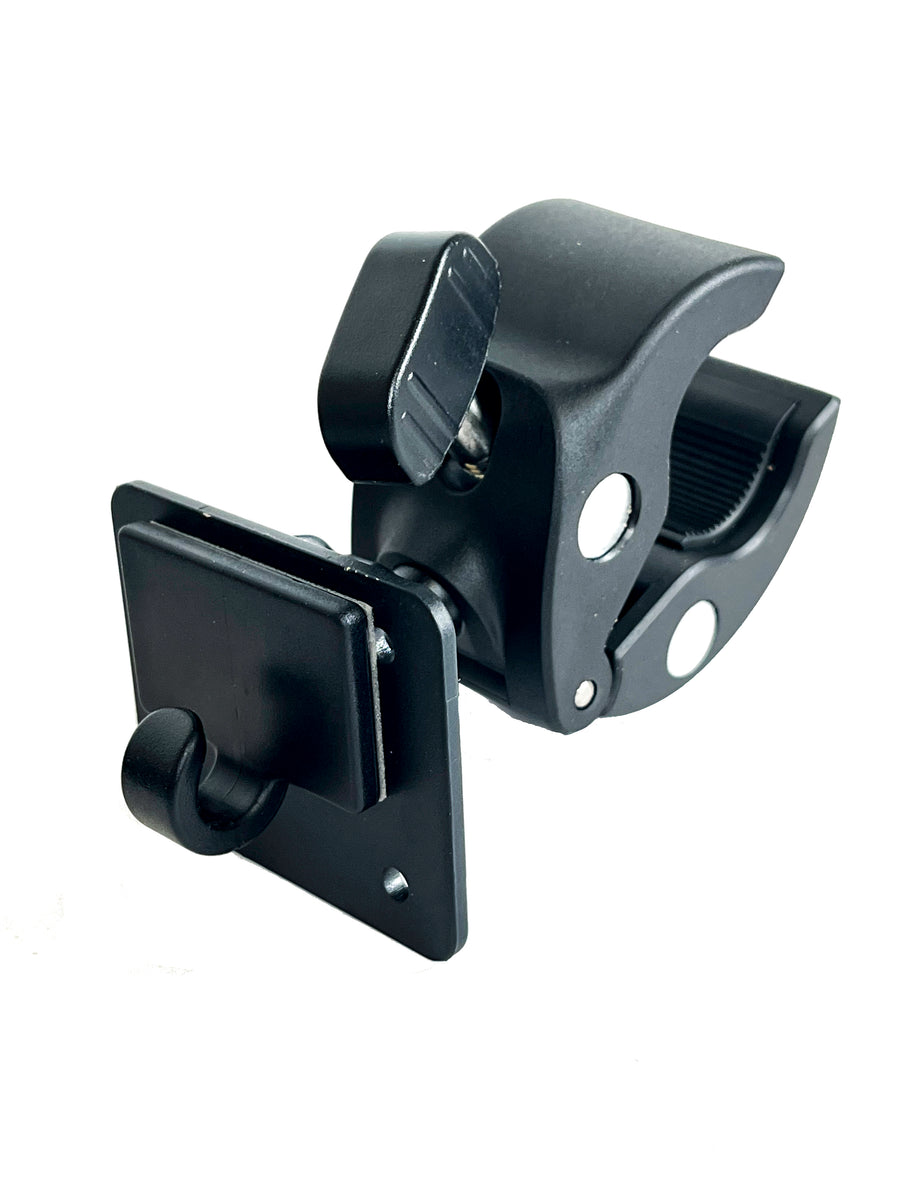 Icom Microphone Clamp Mount – Lido Radio Products