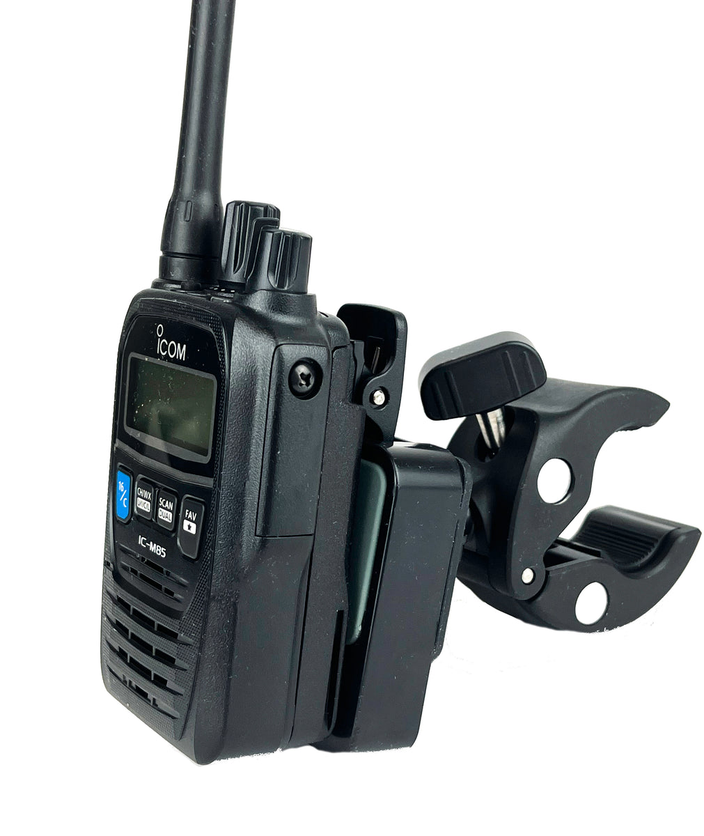 Sail Boat Helm, Bicycle Or Rail Mount For Marine VHF Radios, Portable ...