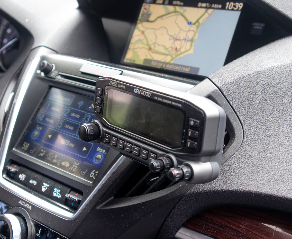 LM-101 Vent Mount For Kenwood TM-D710 TM-V71A – Lido Radio Products