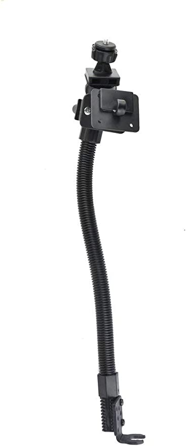 Seat Rail Mount With Mic Holder For the Icom IC-706 IC-7000 IC-7100 ID ...