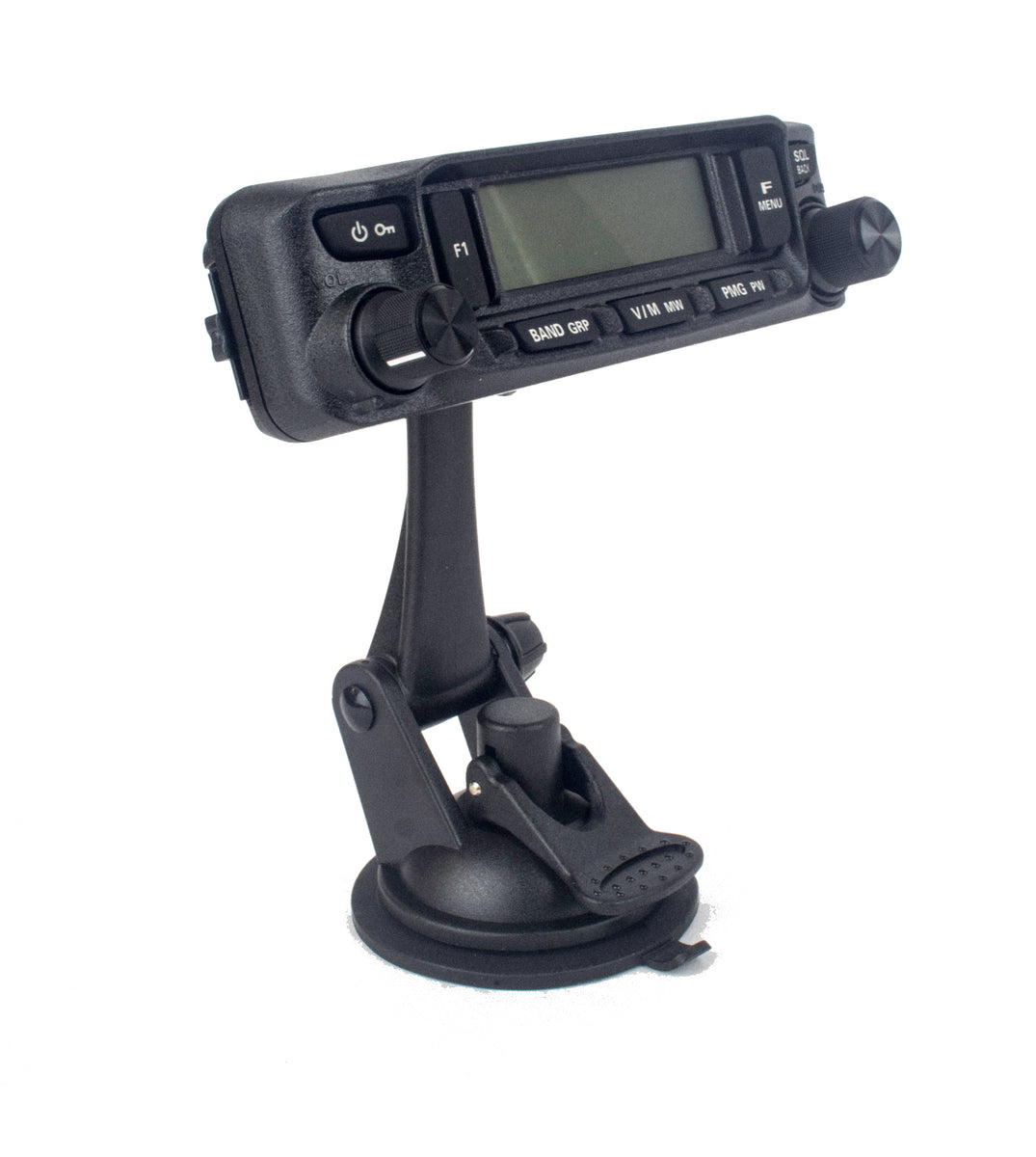 Suction Cup Windshield And Dash Mount For The Yaesu FTM-6000 – Lido ...