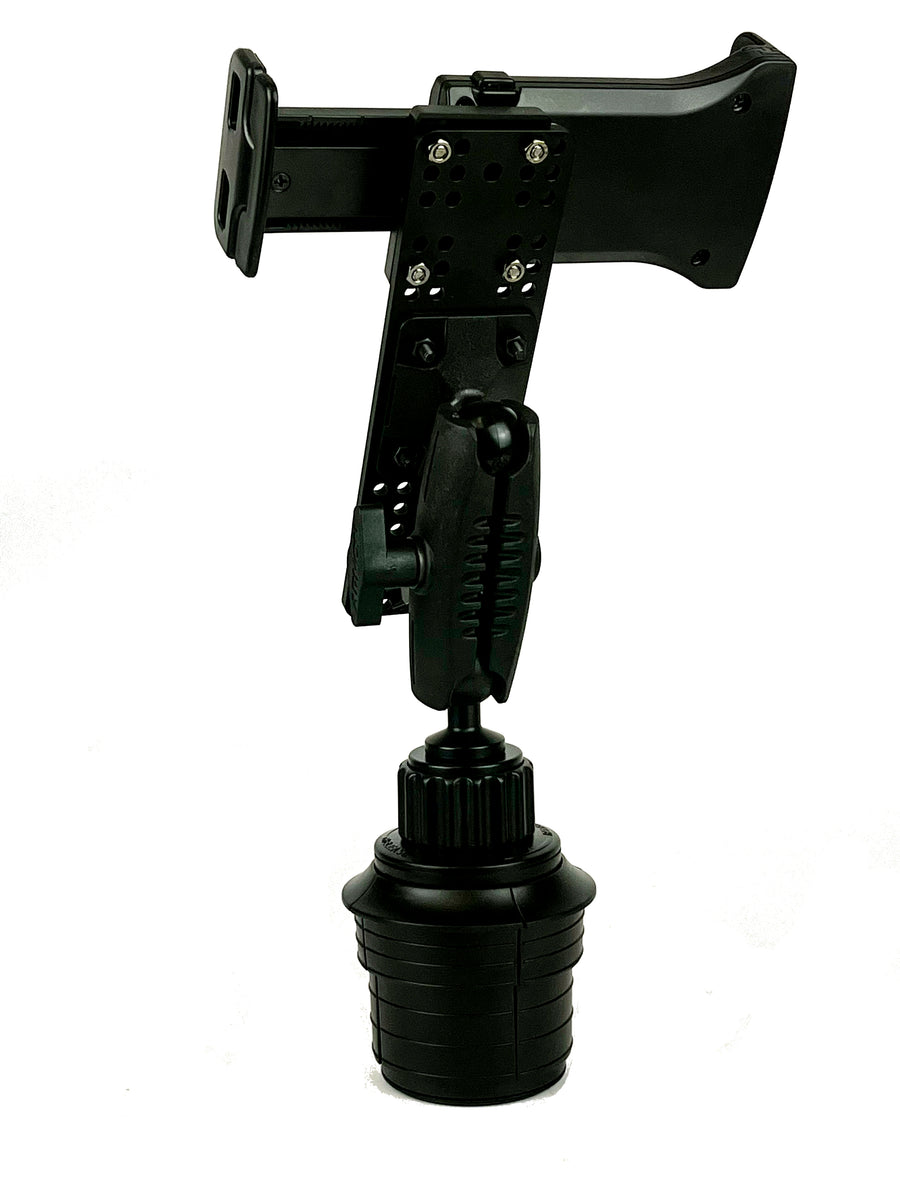 APRS Heavy Duty Cup Holder Mount – Lido Radio Products