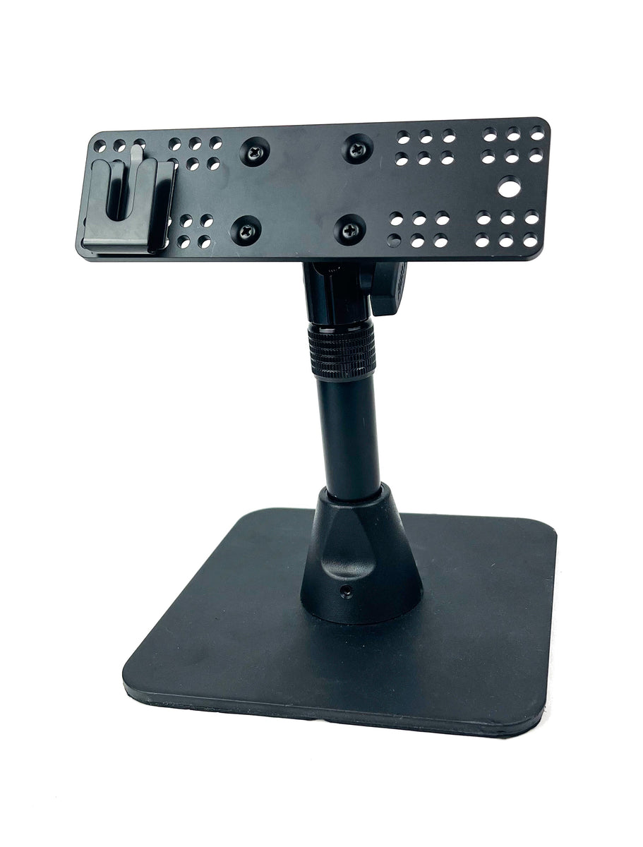 Base mount with mic hanger for the AT-588UV remote head – Lido Radio ...
