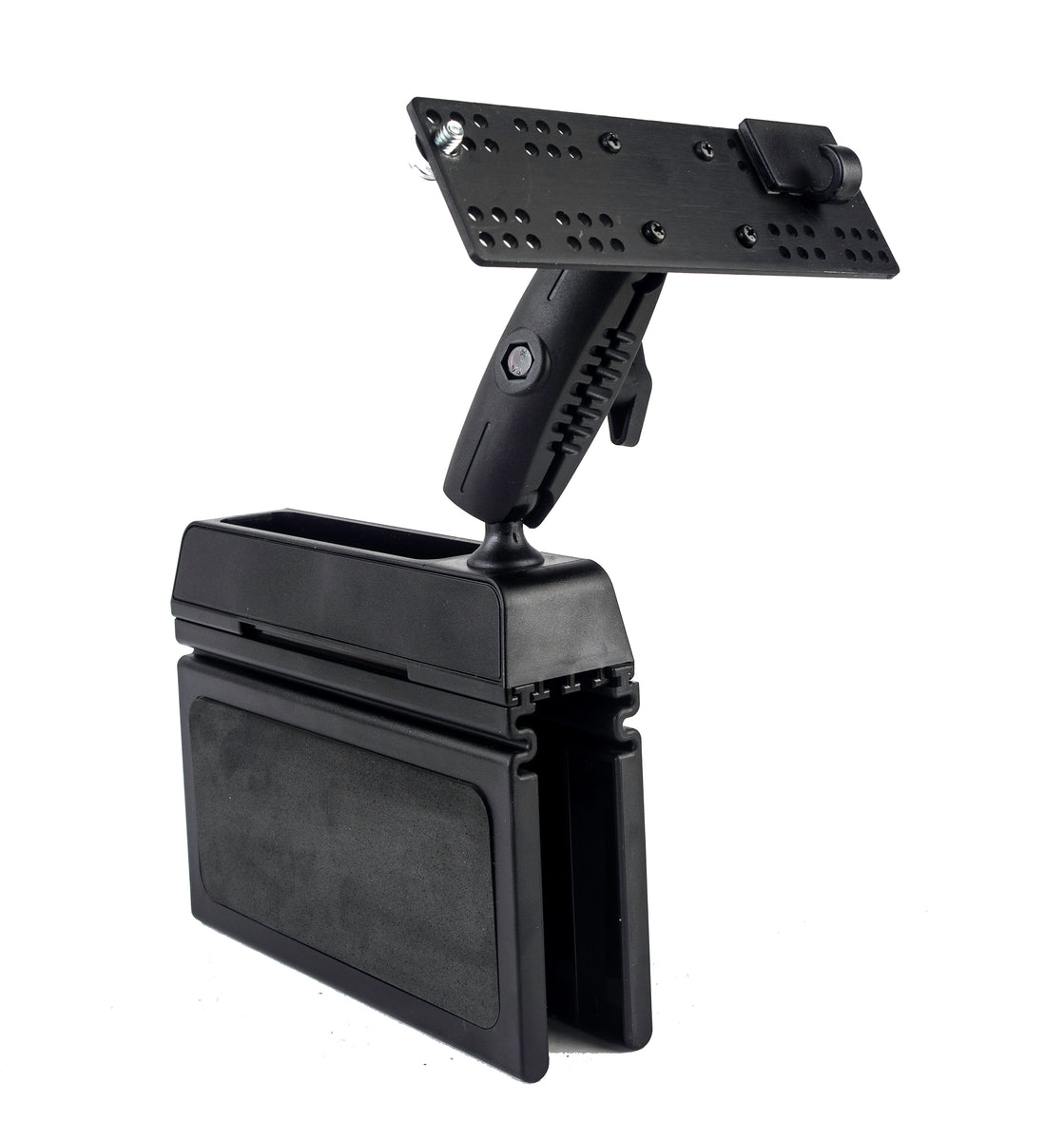 Wedge Mount With Mic Holder For The Icom IC-706 IC-7000 IC-2820 ID-880 ...