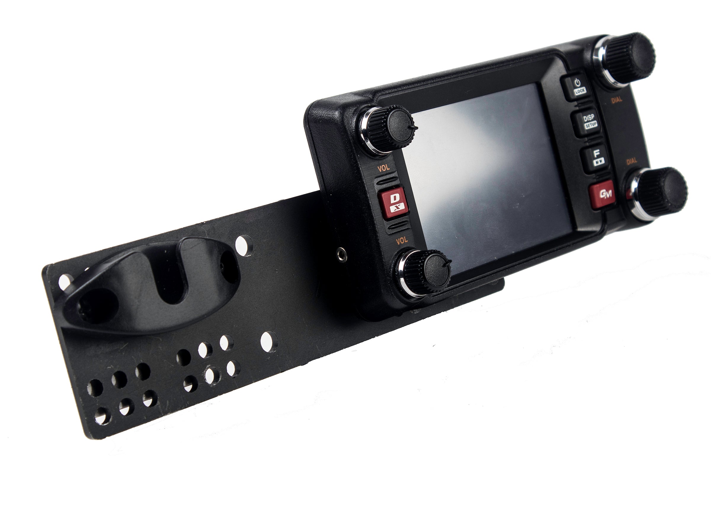 Multi-Device Holder For The Control Head And Mic – Lido Radio Products