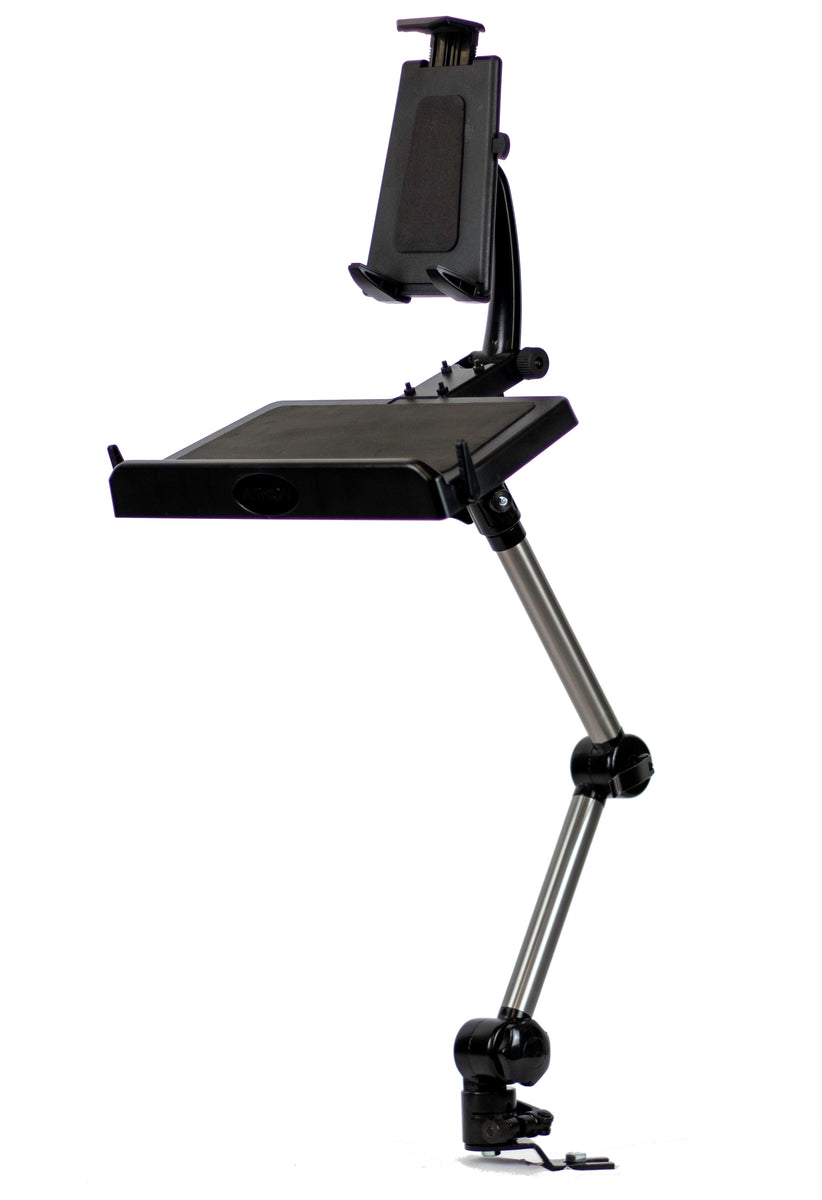 L-MAX Tablet Mount With Keyboard Holder – Lido Radio Products